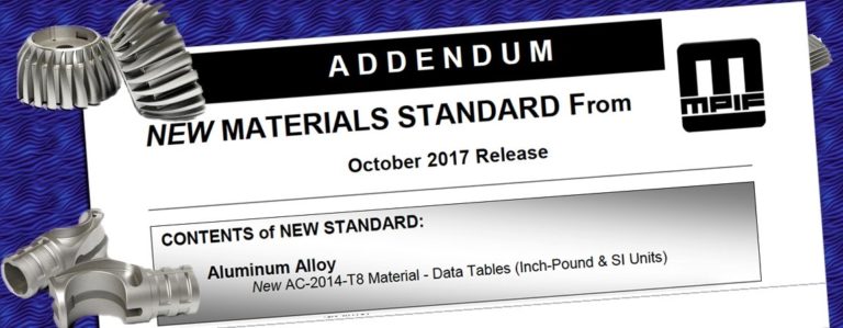 New Powder Metal Alloys Added to MPIF Standard 35 - 3DEO - Metal ...