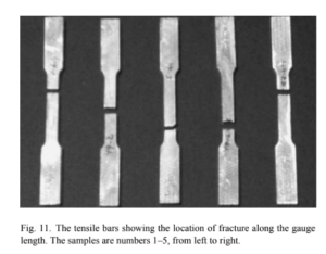 Mechanical Properties vs Manufacturing Process to 3DEO